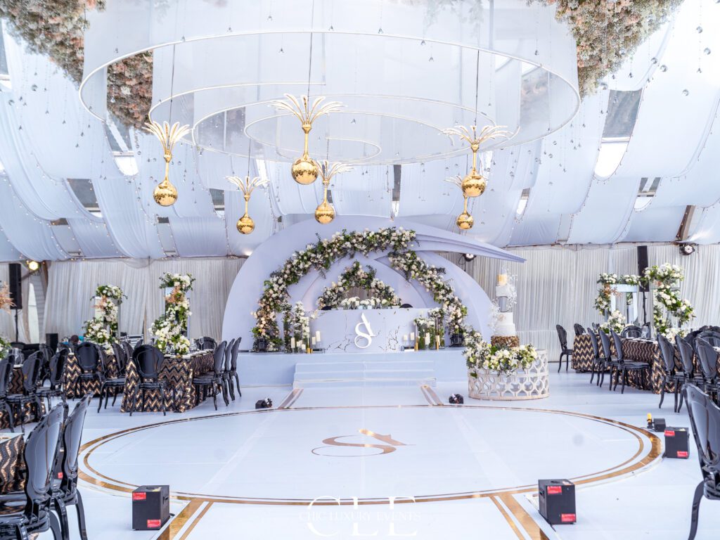 Ariec and Sabra - Chic Luxury Events